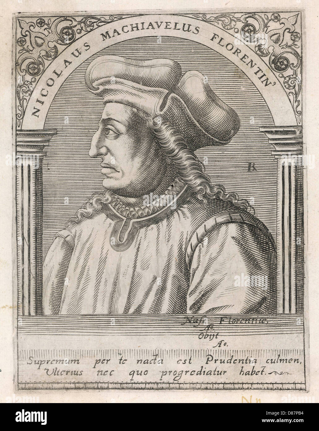 Machiavelli hi-res stock photography and images - Alamy