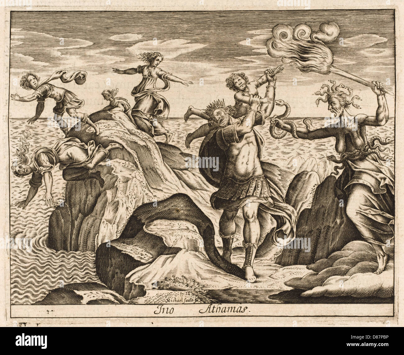 Leucothea hi-res stock photography and images - Alamy