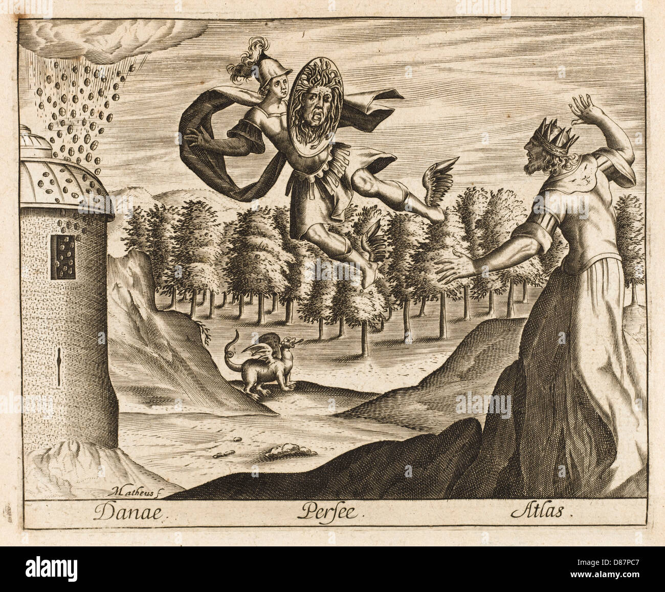 Atlas and perseus hi-res stock photography and images - Alamy