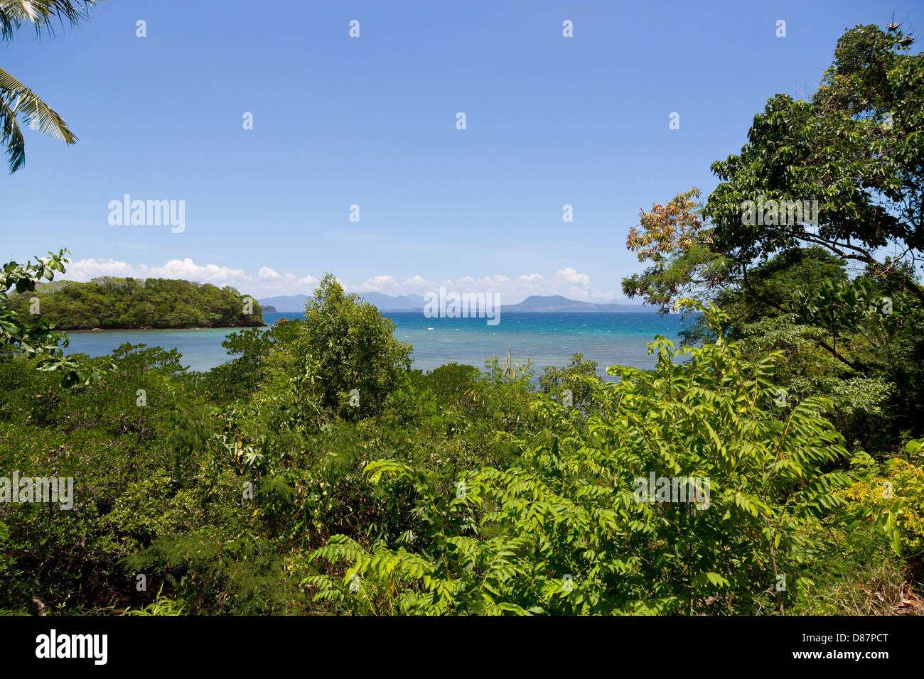 Coastal Landscape in Oriental Mindoro, Philippines Stock Photo - Alamy