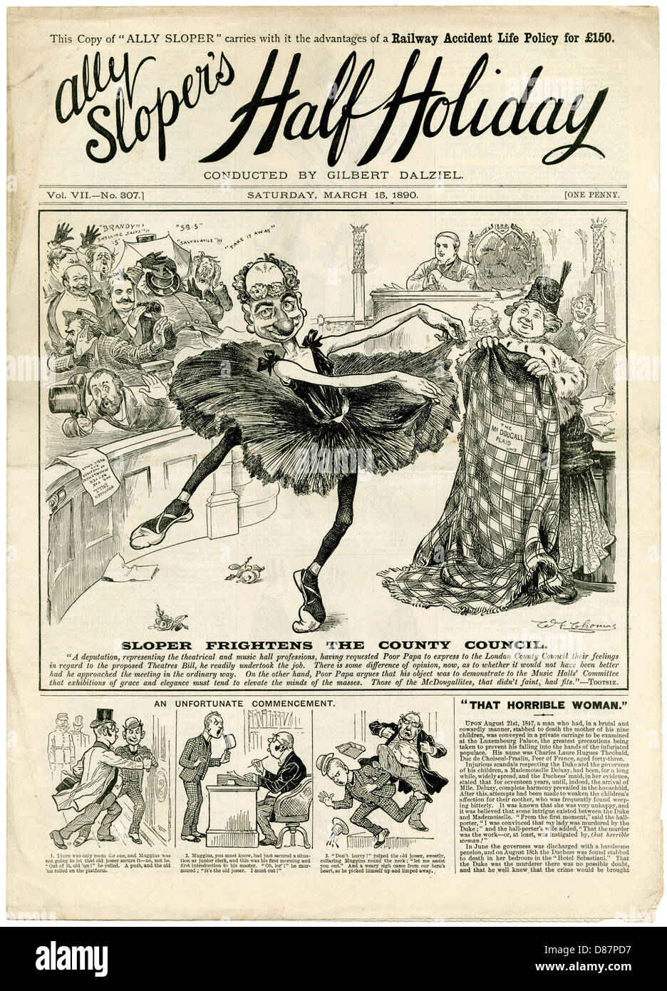 BALLET/ALLY SLOPER 1890 Stock Photo - Alamy