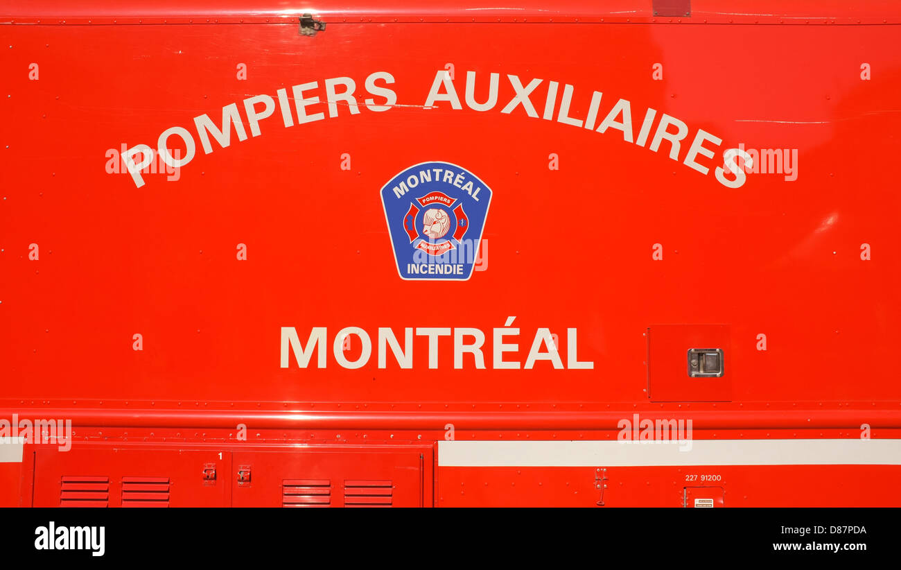 The Service de securite incendie de Montreal (SIM) is responsible for ...