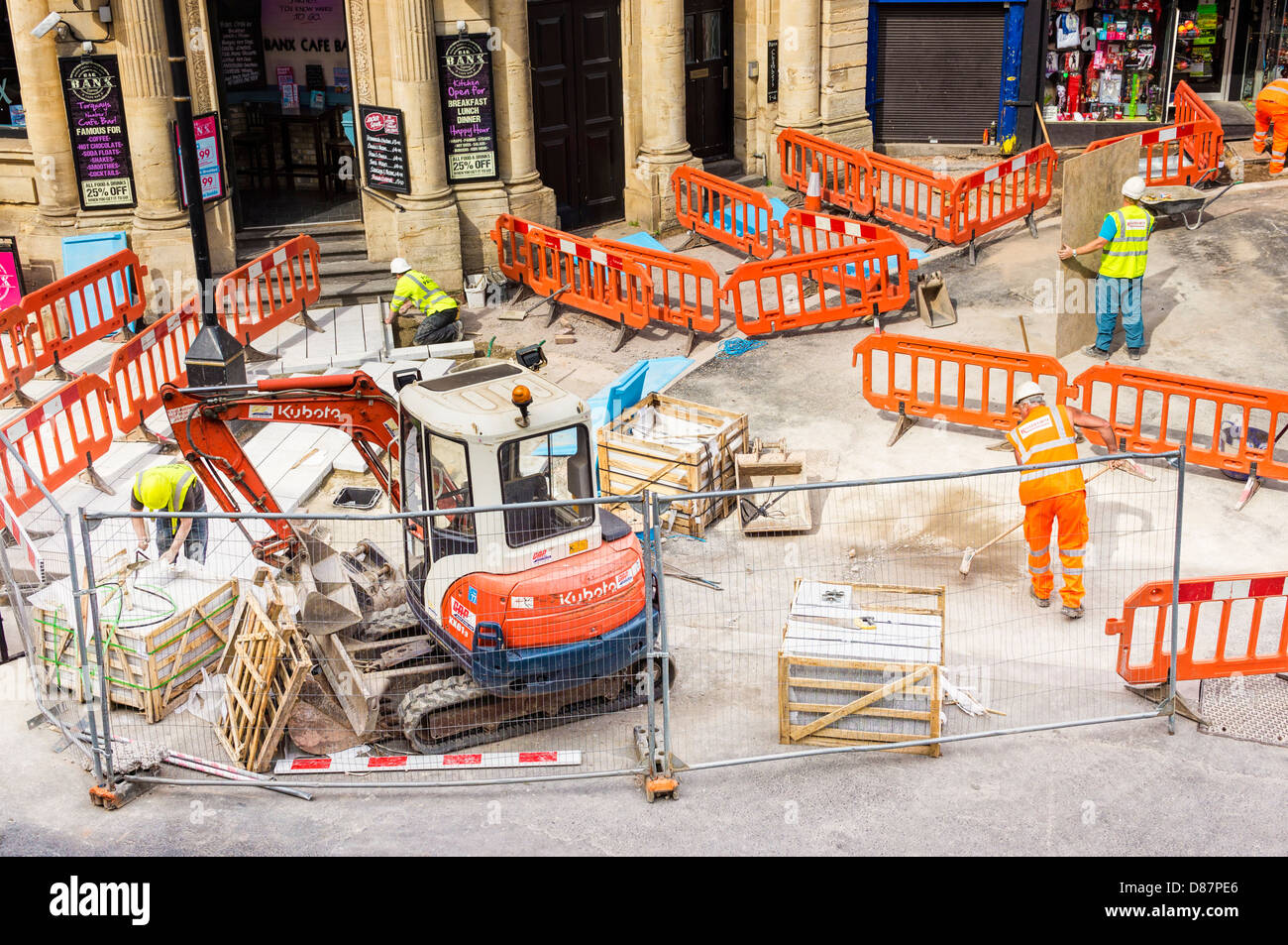 Roadworks hi-res stock photography and images - Alamy