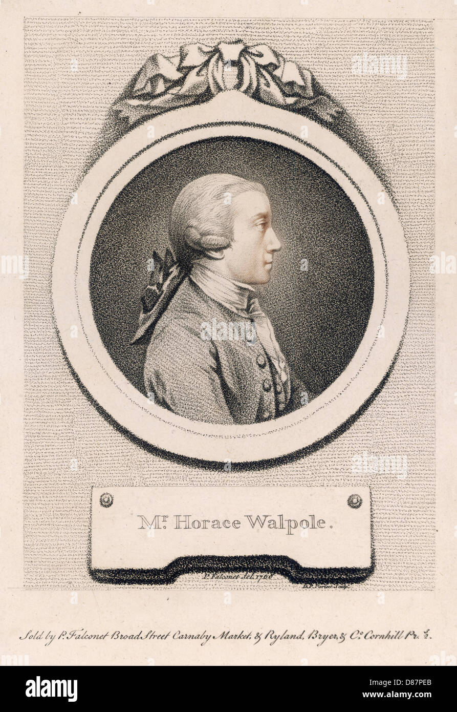 Walpole horace gothic hi-res stock photography and images - Alamy