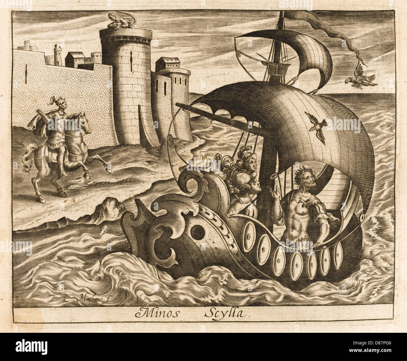 Scylla hi-res stock photography and images - Alamy