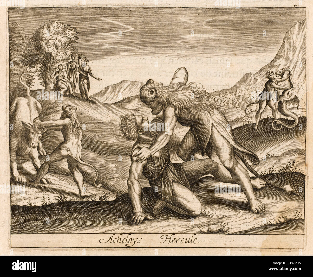 Achelous hi-res stock photography and images - Alamy