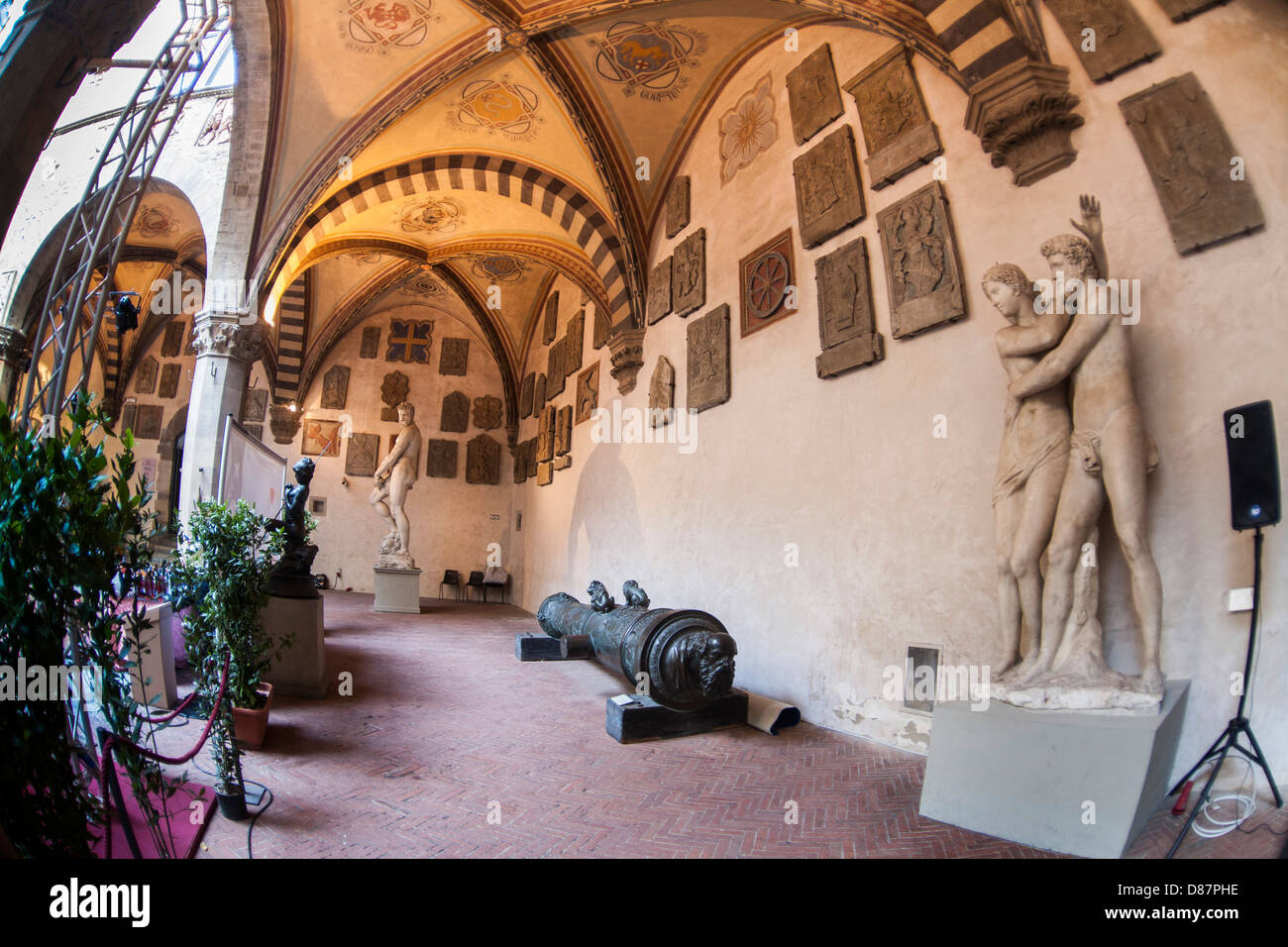 Bargello statue hi-res stock photography and images - Alamy