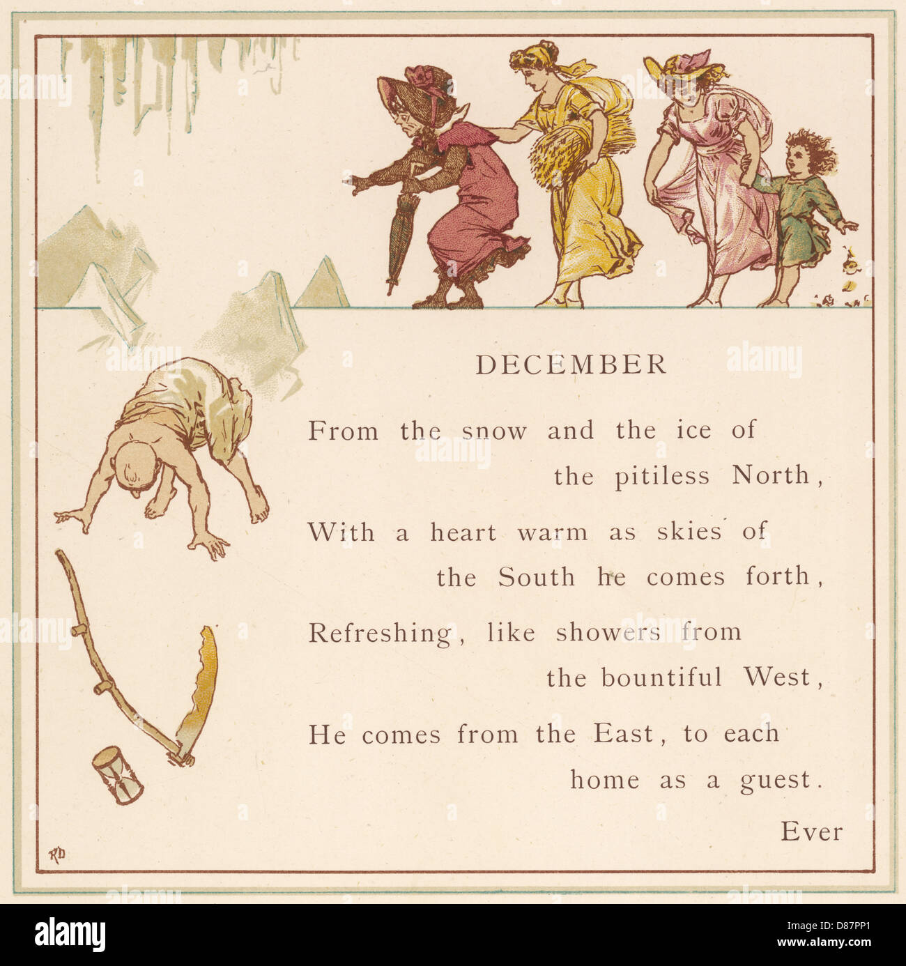 Old father time new year hi-res stock photography and images - Alamy