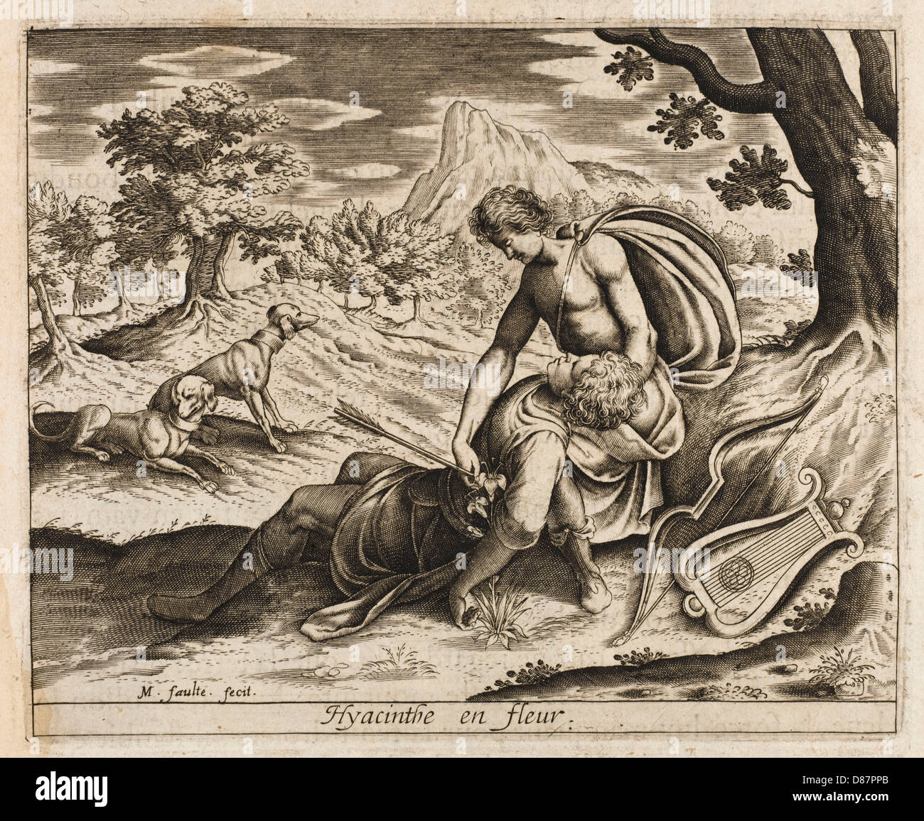 Apollo and hyacinth hi-res stock photography and images - Alamy