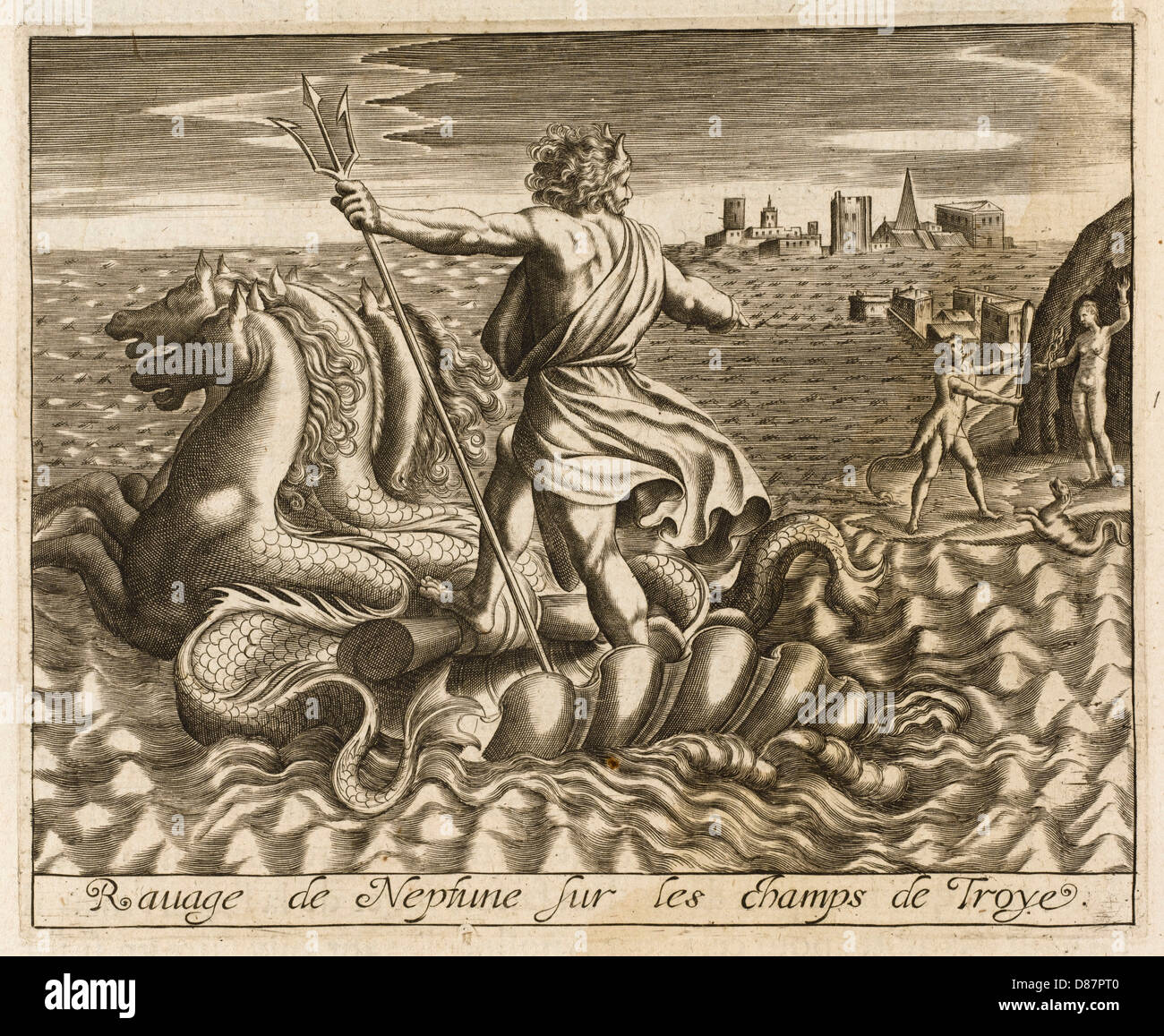 Vengeance of Poseidon Stock Photo - Alamy