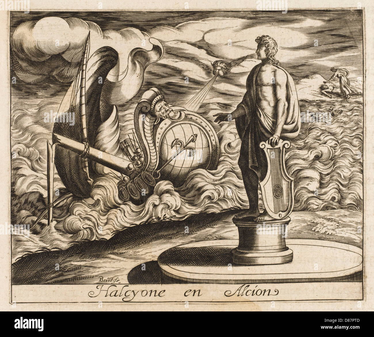 Halcyone hi-res stock photography and images - Alamy