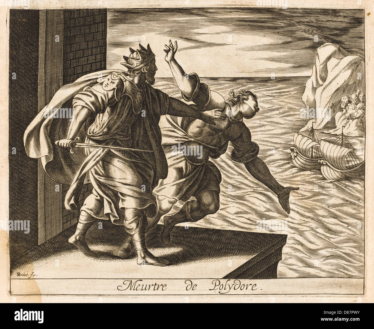 Polydorus hi-res stock photography and images - Alamy