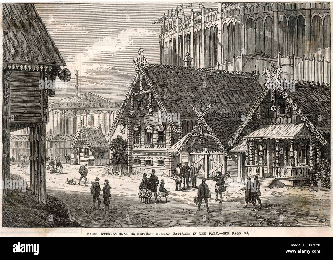 1867 paris hi-res stock photography and images - Alamy