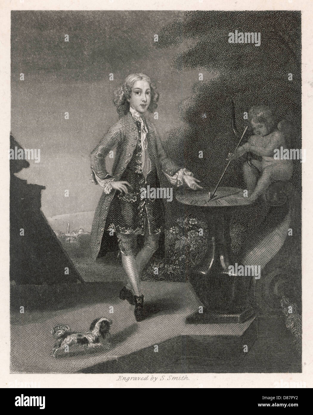 Horatio Horace Walpole High Resolution Stock Photography and Images - Alamy