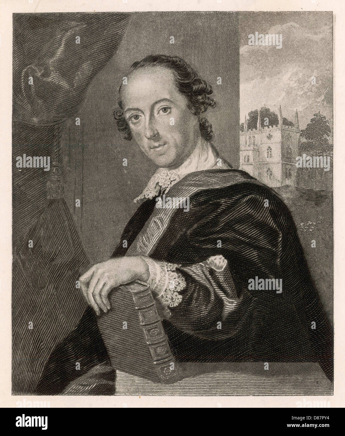 Horatio horace walpole hi-res stock photography and images - Alamy