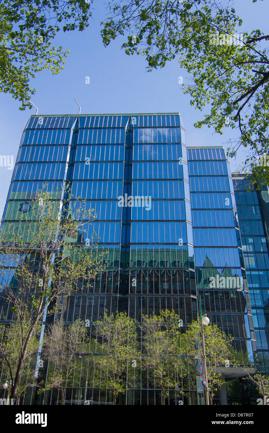 Modern buildings in Down town Ottawa-Canada Stock Photo - Alamy