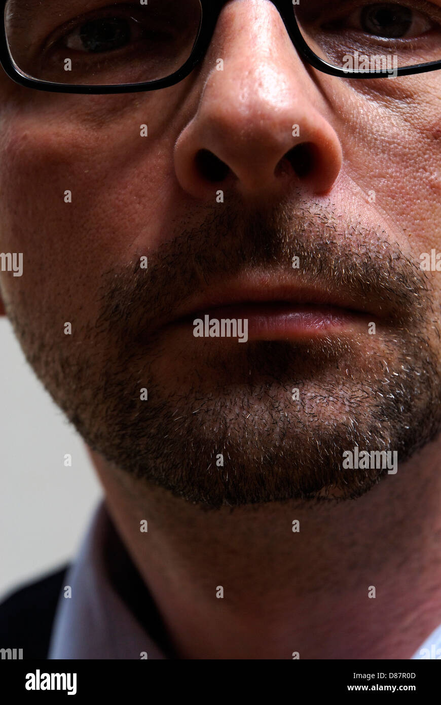 Man, 35-40 years, with depressions and a midlife crisis Stock Photo - Alamy