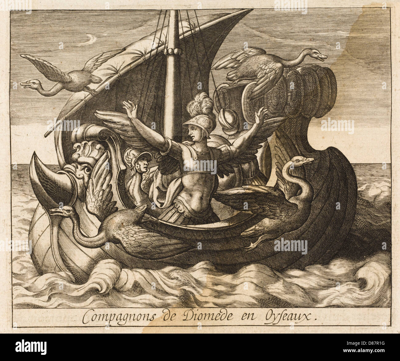 Diomedes hi-res stock photography and images - Alamy