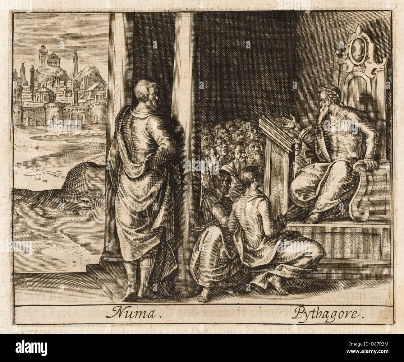 Pythagoras hi-res stock photography and images - Alamy