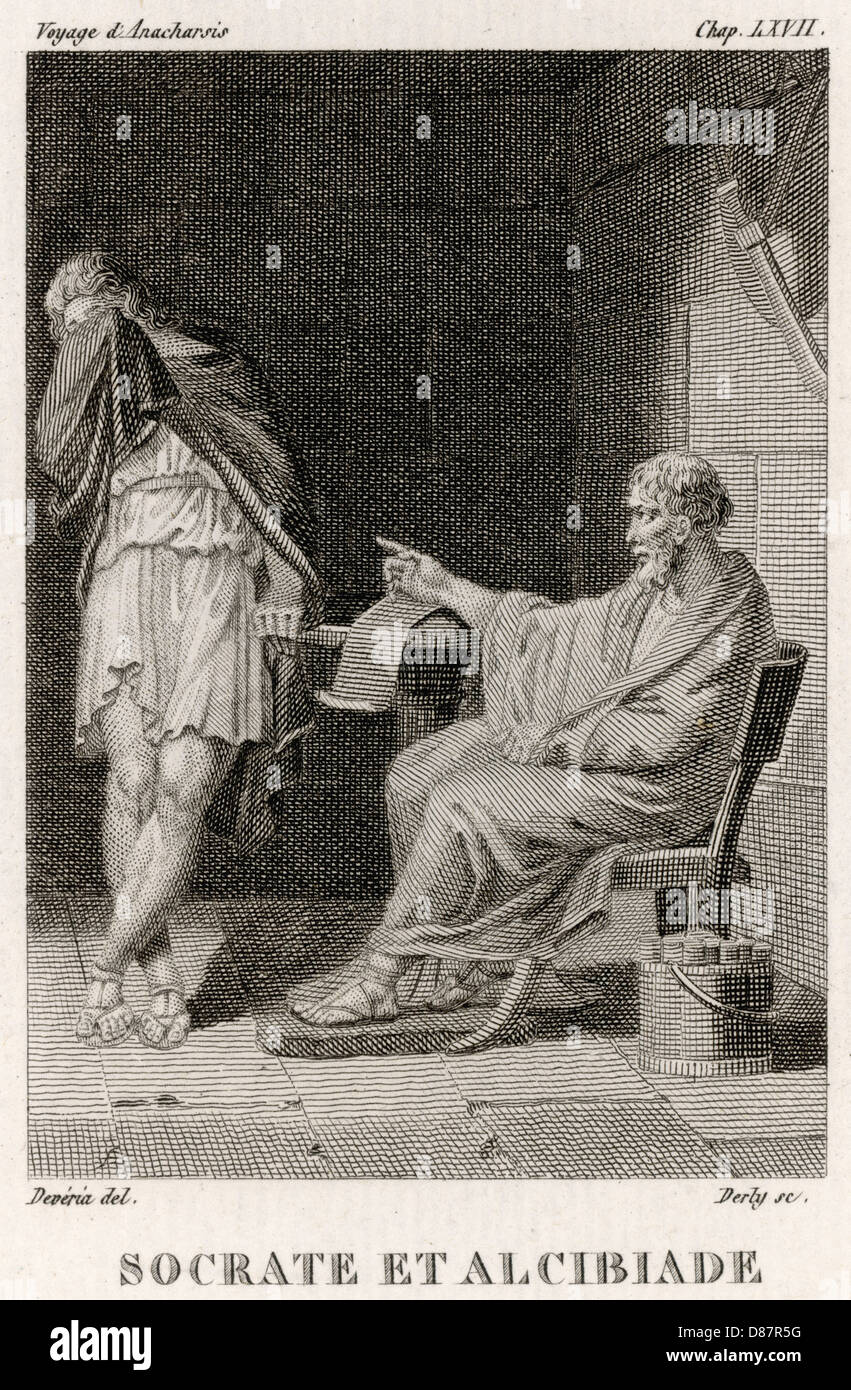 Alcibiades hi-res stock photography and images - Alamy