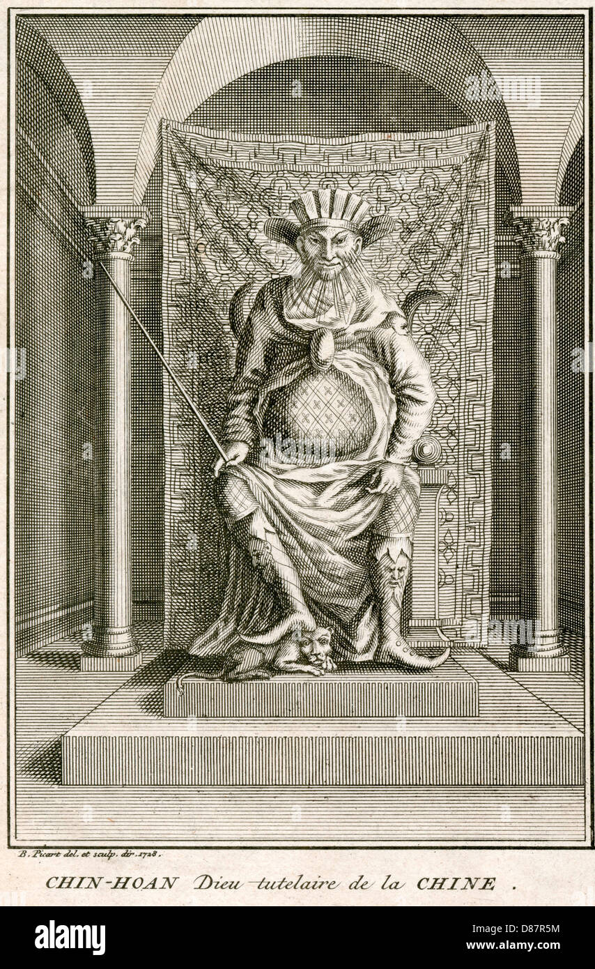 TUTELARY DEITY CHIN-HOAN Stock Photo - Alamy