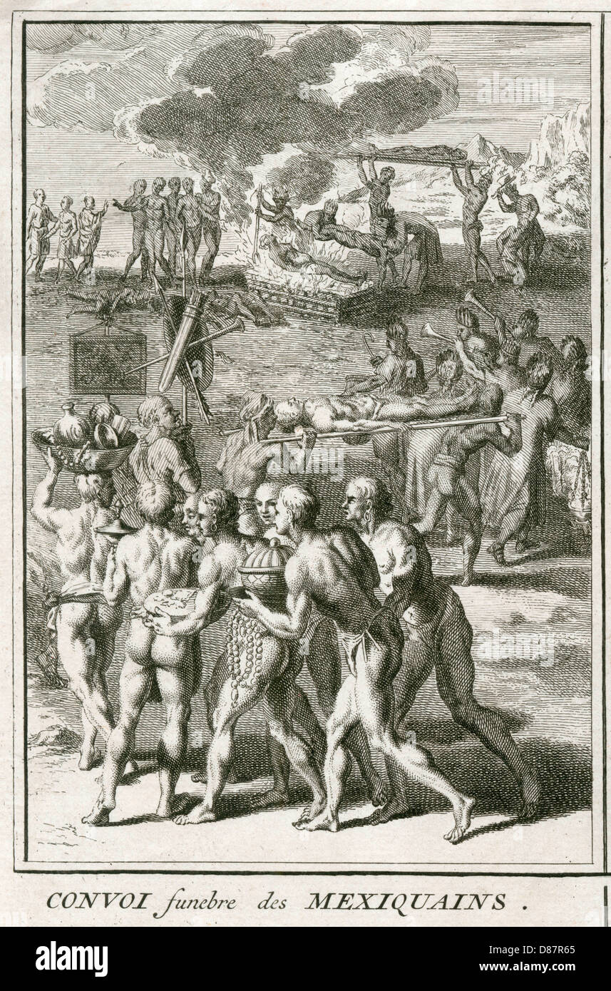 MEXICAN FUNERAL PROCESS Stock Photo - Alamy