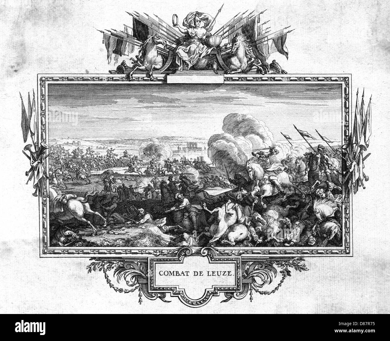 BATTLE OF LUTZEN 1632 Stock Photo - Alamy