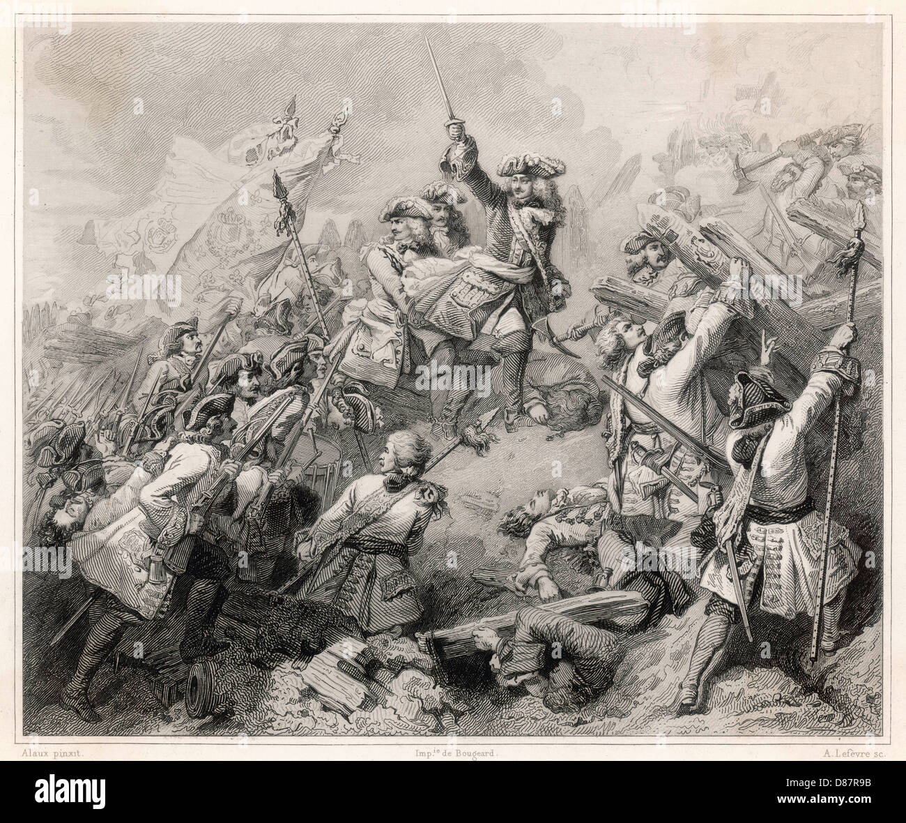 Battle of denain 1712 hi-res stock photography and images - Alamy
