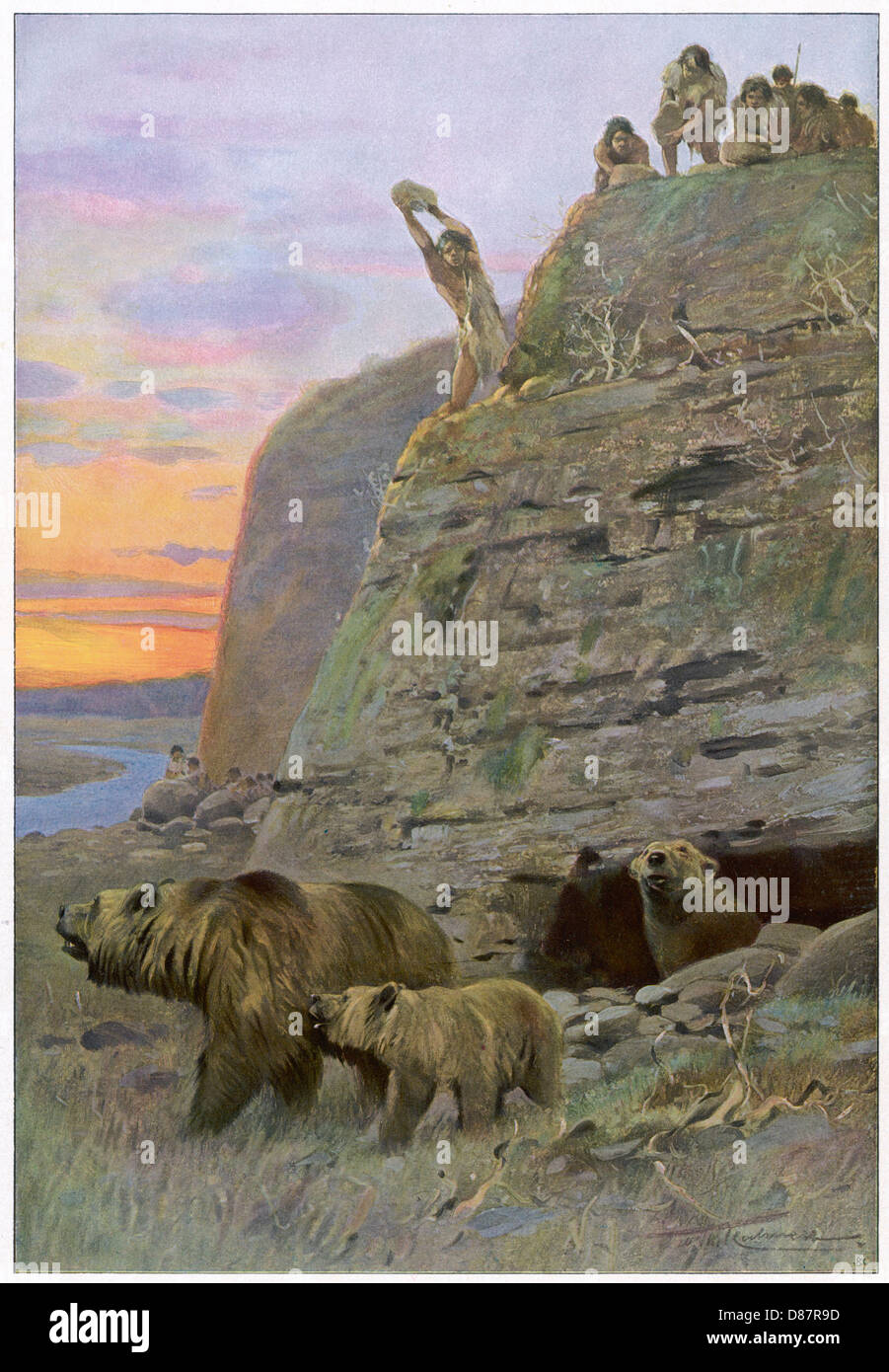 Cave hunting hi-res stock photography and images - Alamy