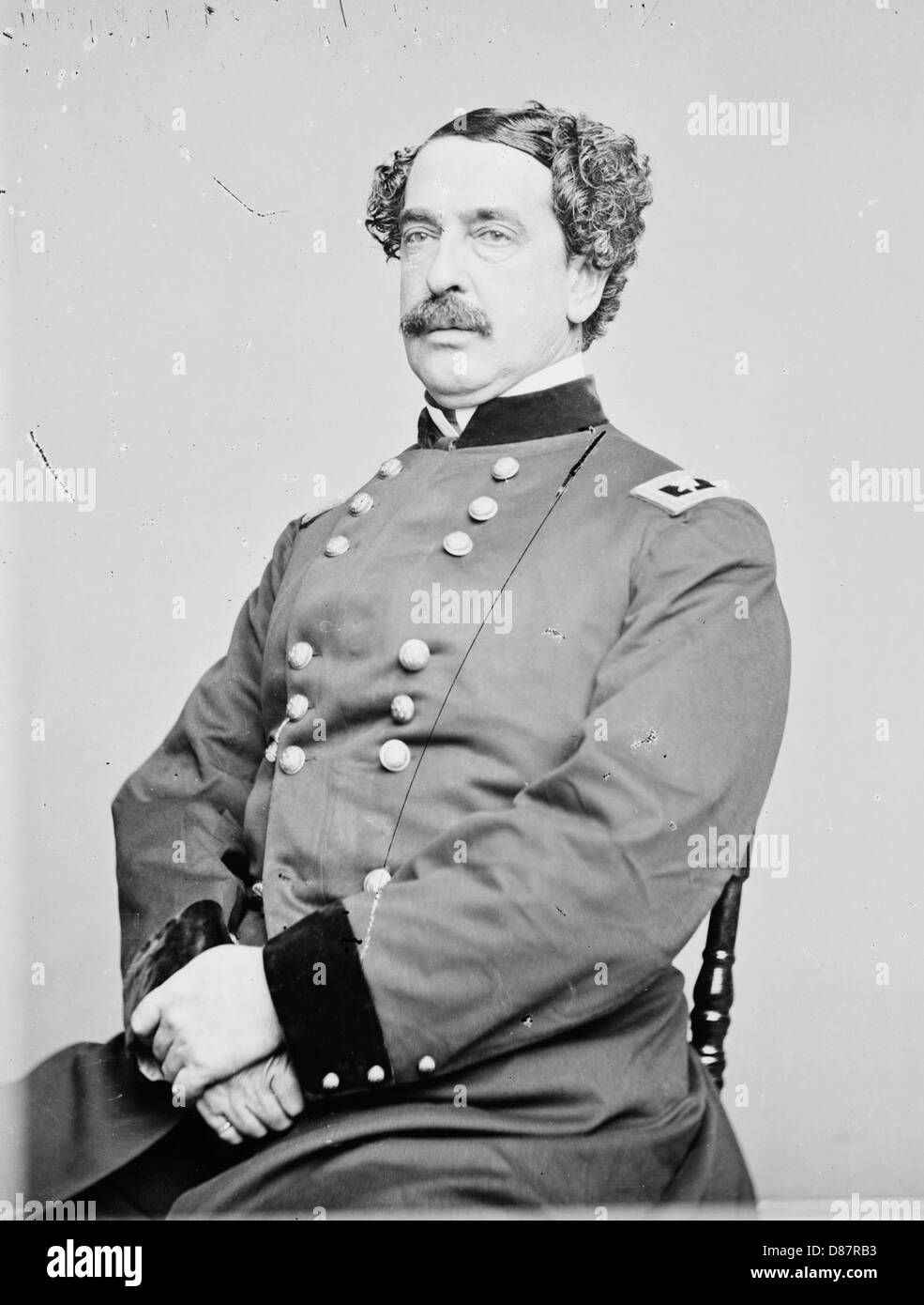 Abner doubleday hi-res stock photography and images - Alamy