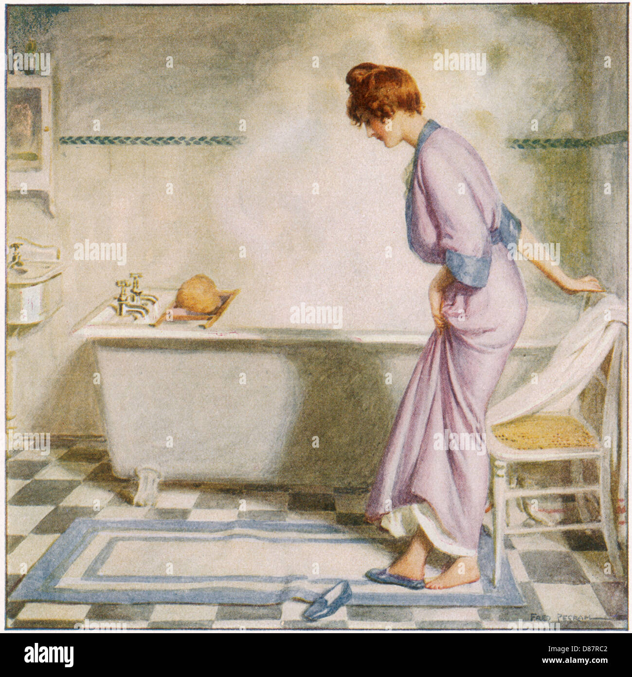 Before taking bath hi-res stock photography and images - Alamy