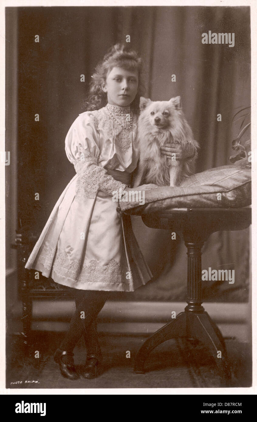 PRINCESS MARY'S DOG 1 Stock Photo - Alamy