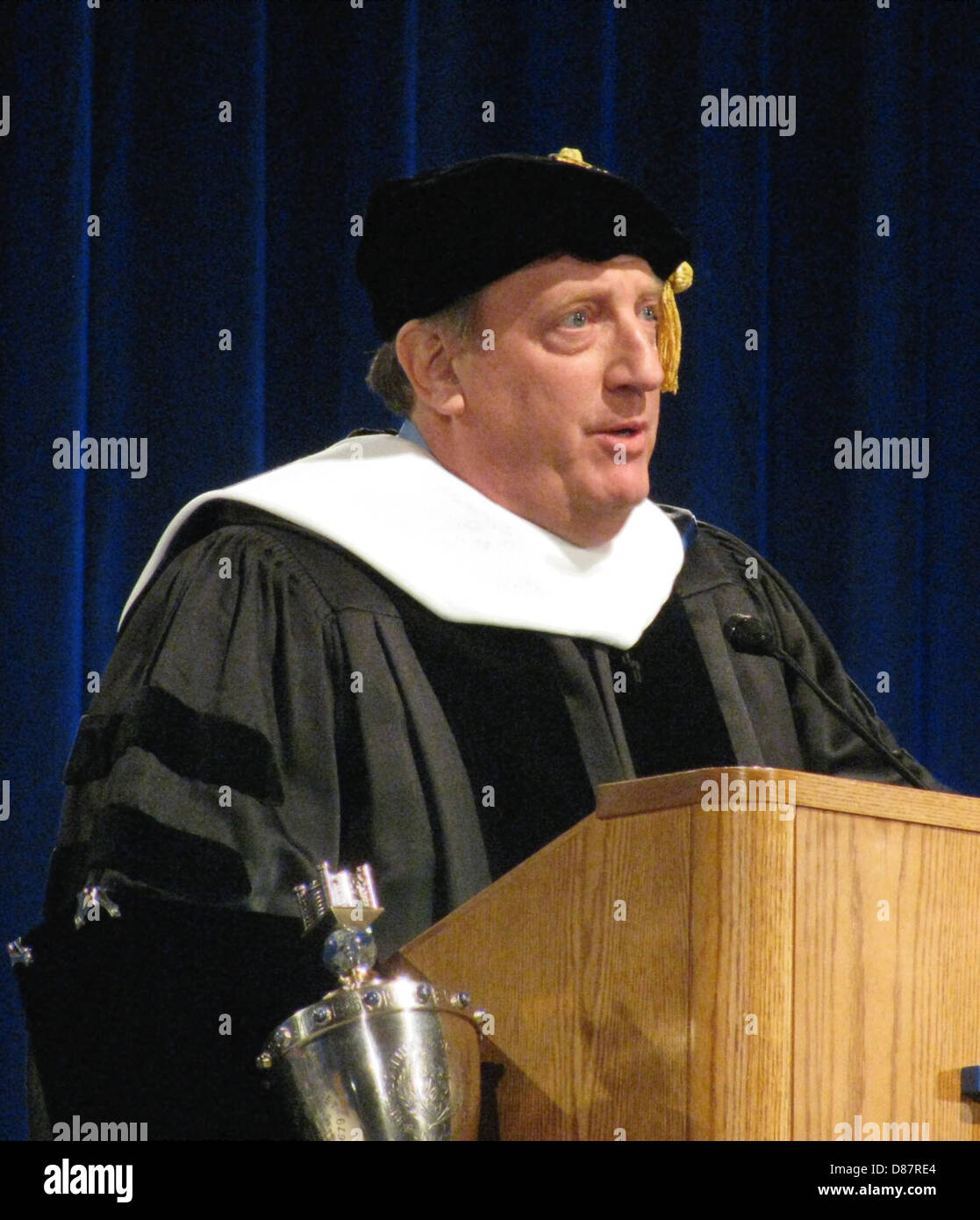 Alan Zweibel 1 - UB 2009 Stock Photo - Alamy