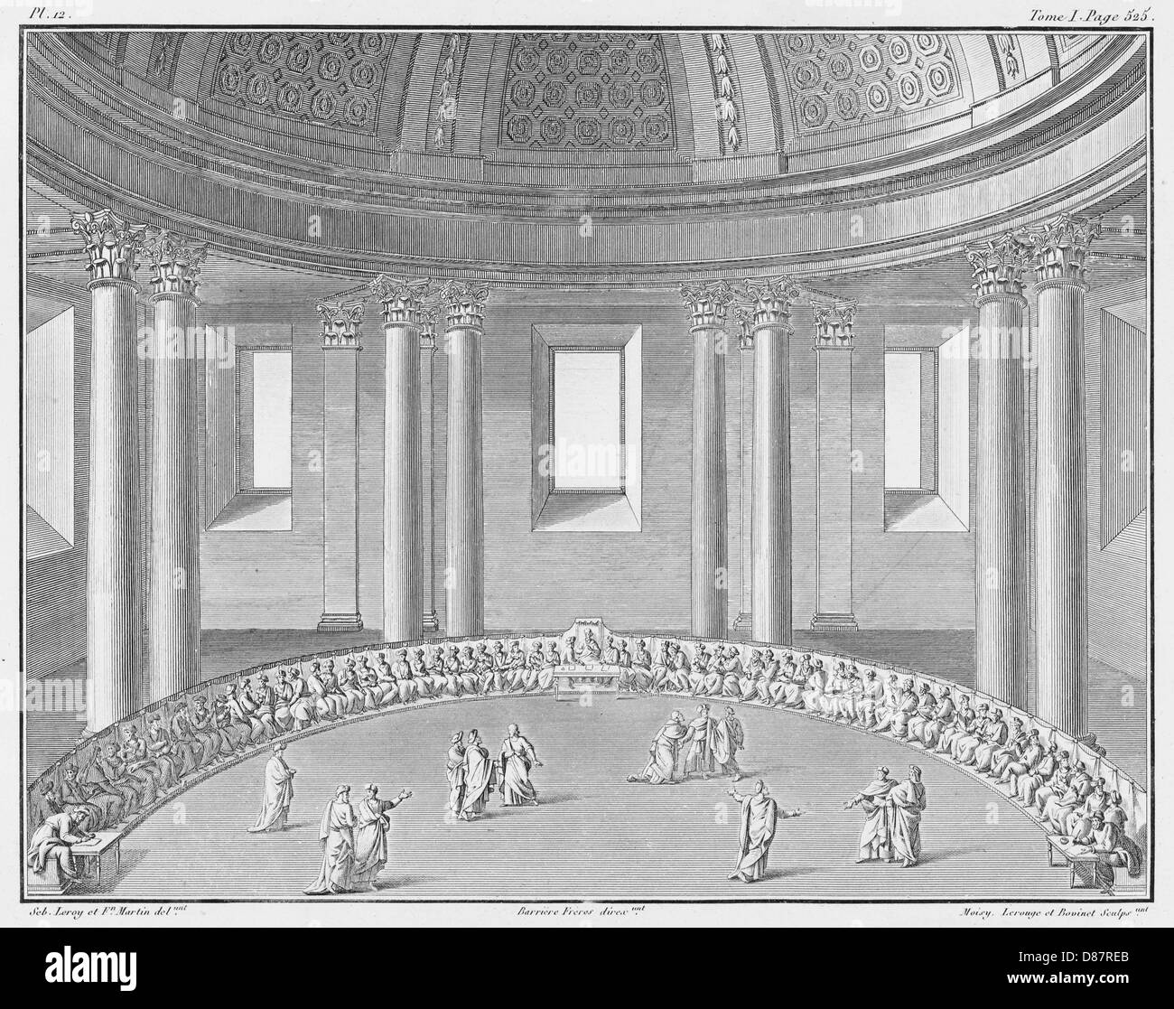 The Great Sanhedrin Stock Photo - Alamy