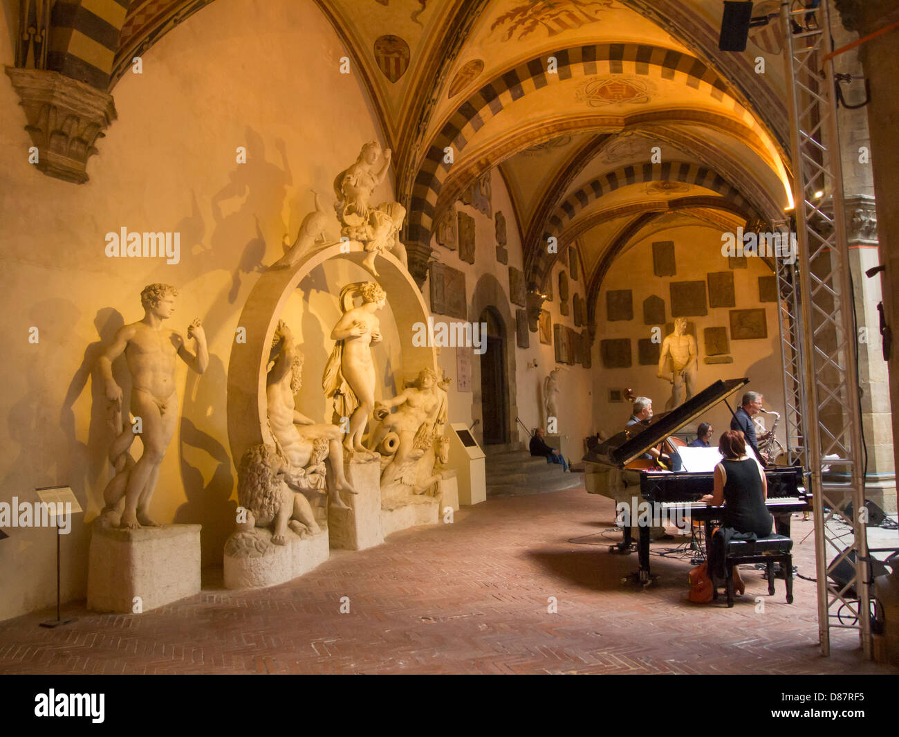 Bargello statue hi-res stock photography and images - Alamy