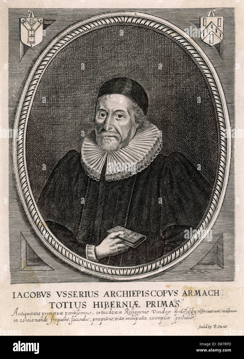 James Ussher Stent Stock Photo - Alamy