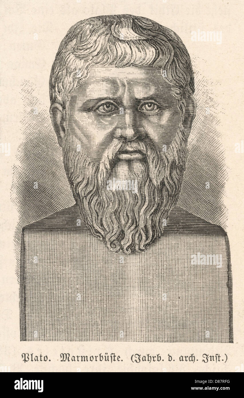 Plato Bust High Resolution Stock Photography and Images - Alamy