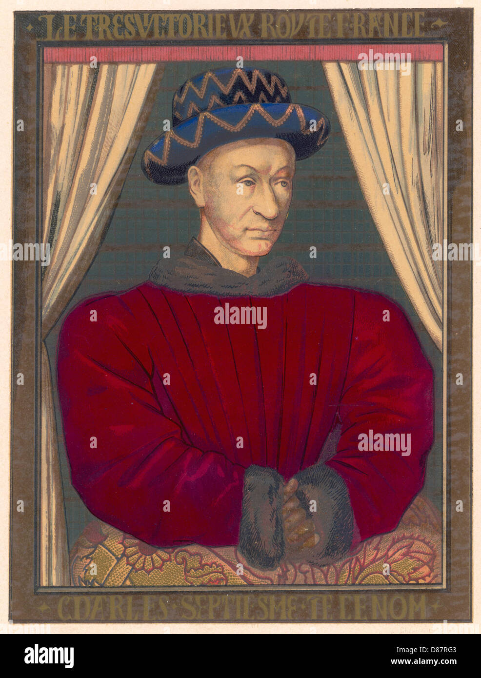 Charles vii king of france hi-res stock photography and images - Alamy