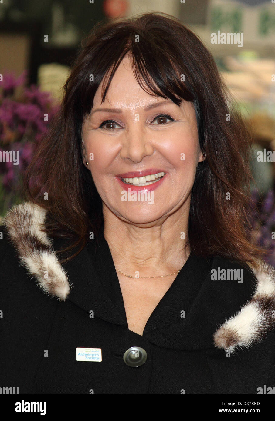 Chelsea, London, UK. May 20th 2013. Arlene Phillips at the RHS Chelsea ...