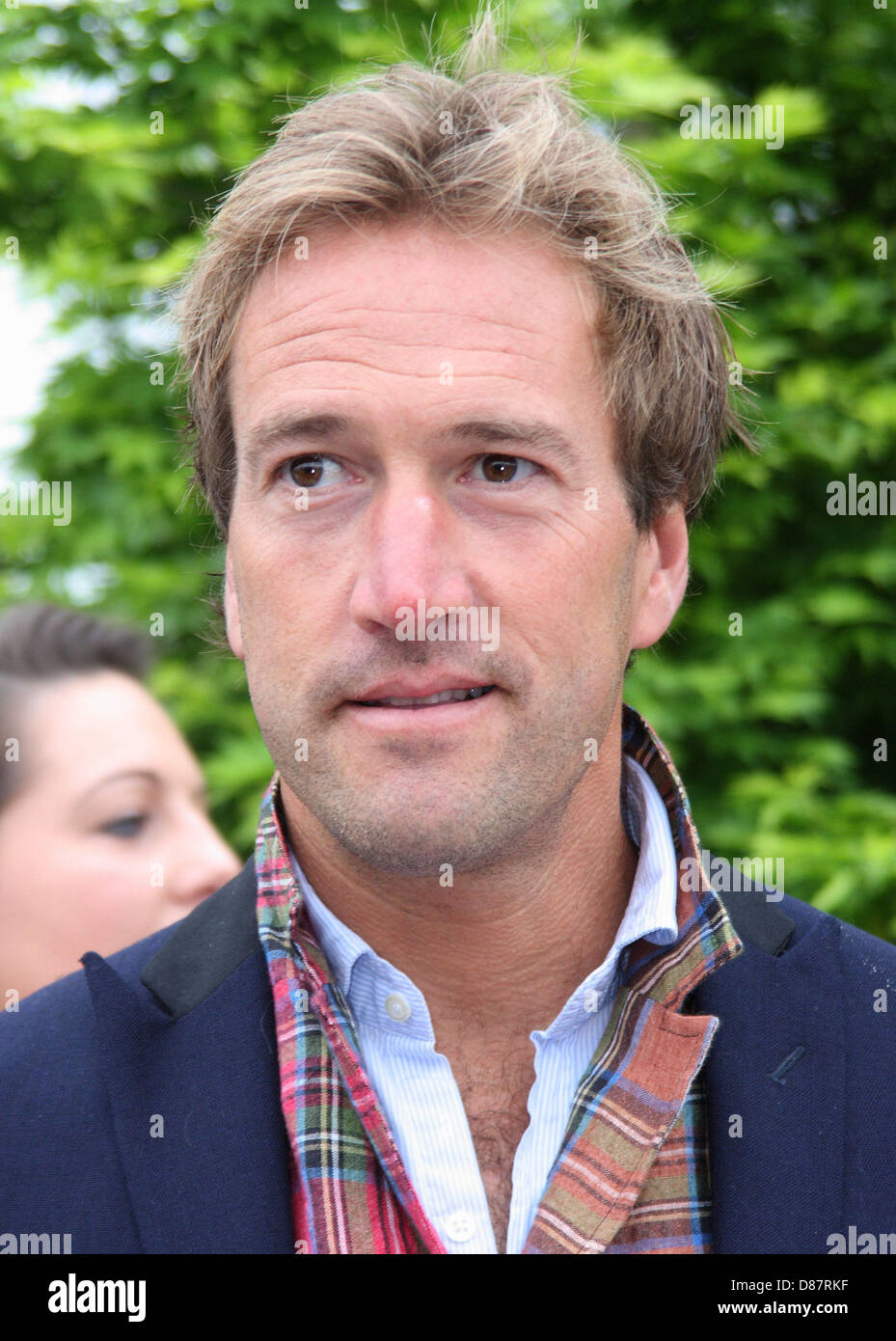 Chelsea, London, UK. May 20th 2013. Ben Fogle at the RHS Chelsea Flower ...