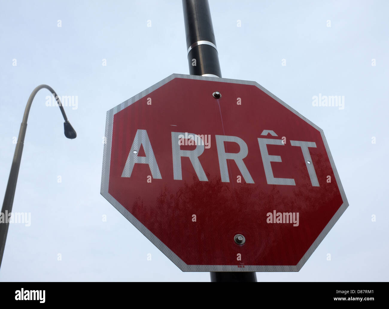 Four way stop sign hi-res stock photography and images - Alamy