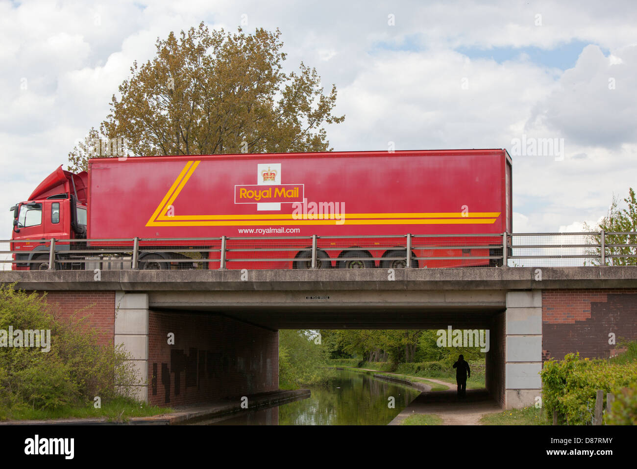 Royal Mail Lorry High Resolution Stock Photography and Images - Alamy