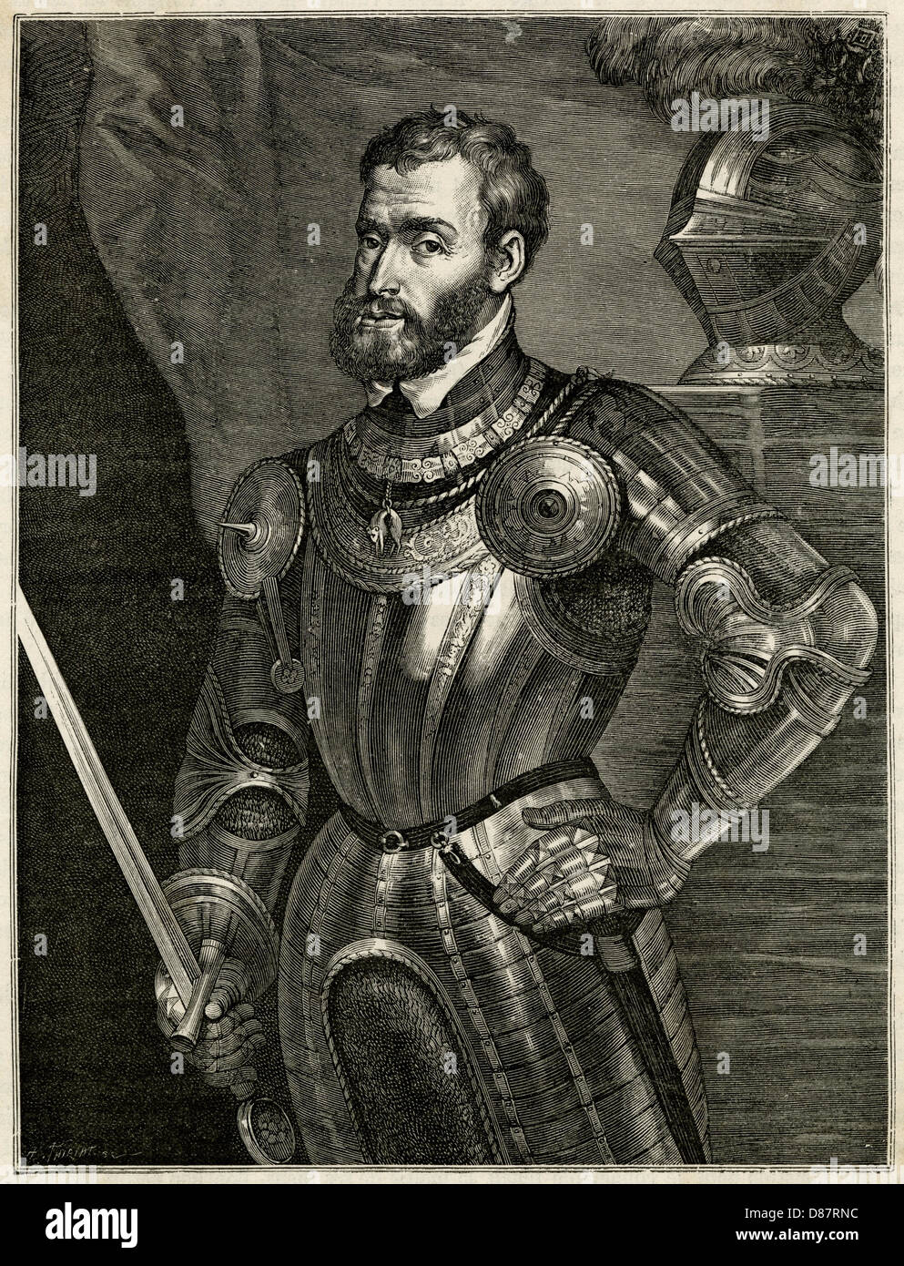 CARL V, Holy Roman Emperor Stock Photo - Alamy