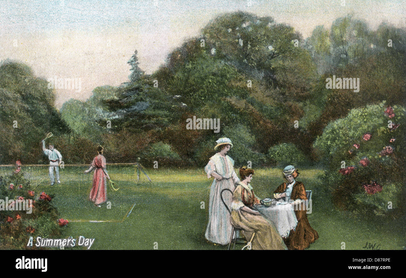 Edwardian Garden Stock Photos & Edwardian Garden Stock Images - Alamy