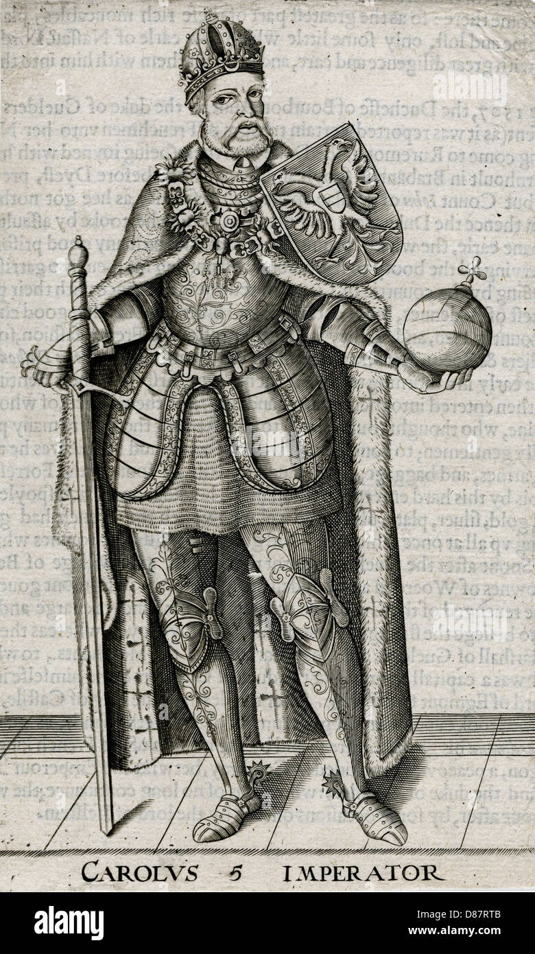 CARL V/HRE/ANON C1600 Stock Photo - Alamy
