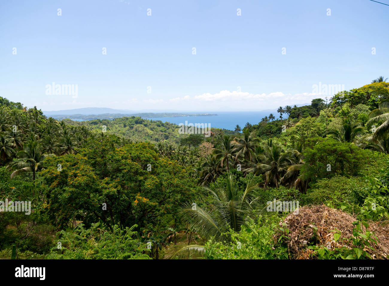 Coastal Landscape in Oriental Mindoro, Philippines Stock Photo - Alamy