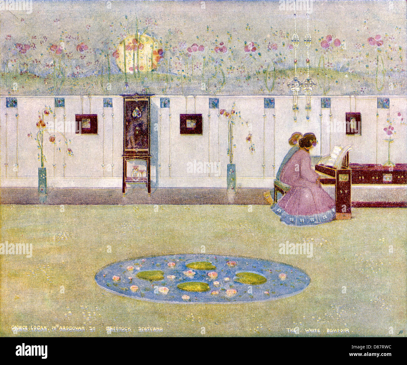 Boudoir hi-res stock photography and images - Alamy