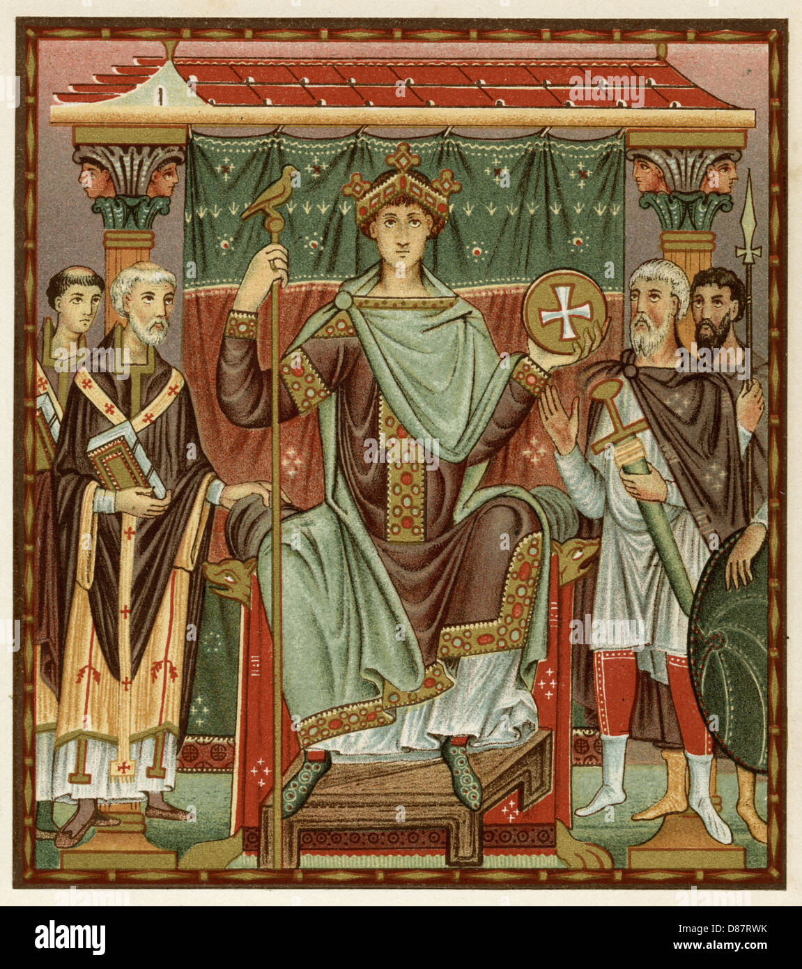 Emperor heinrich ii hi-res stock photography and images - Alamy