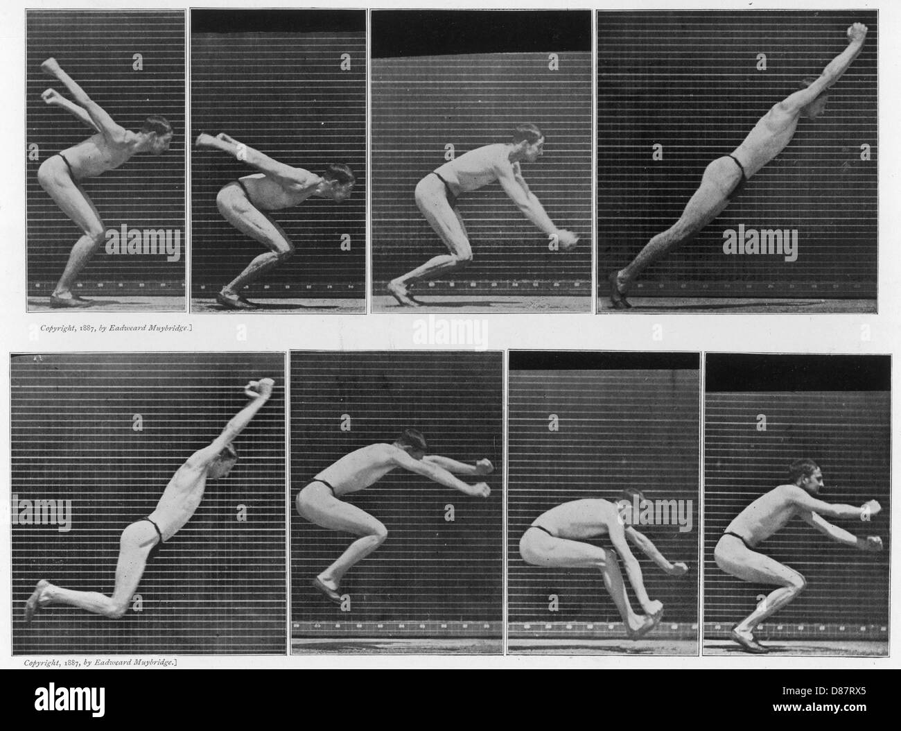 Stop Motion Photography Jumping