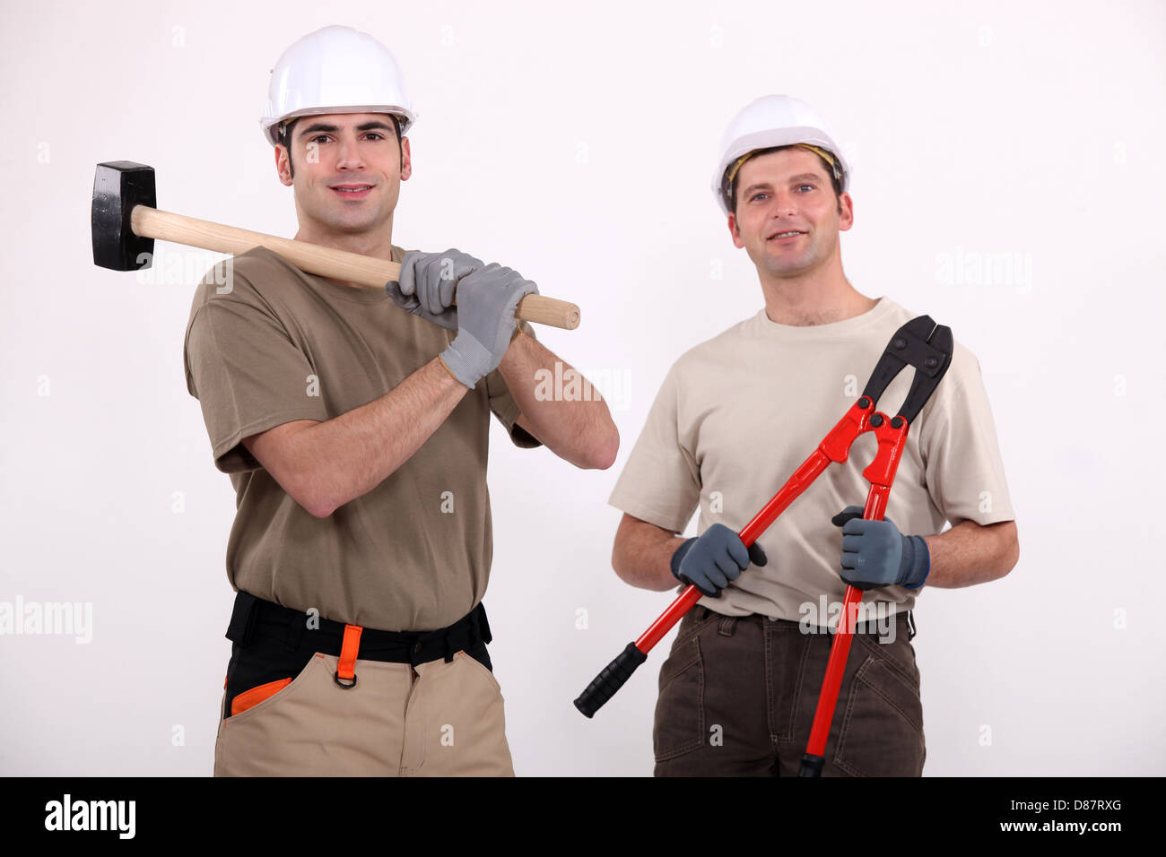 Handymen hi-res stock photography and images - Alamy